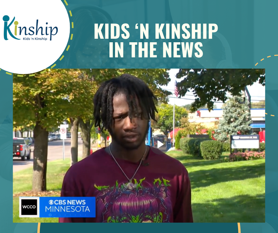Alumni Match Patsy Ryan & Nasir Dennis on WCCO – Kids 'n Kinship