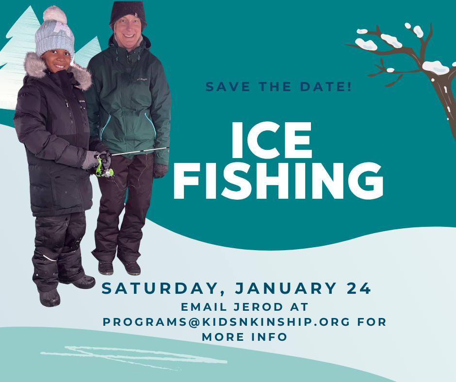 Ice Fishing – Kids 'n Kinship