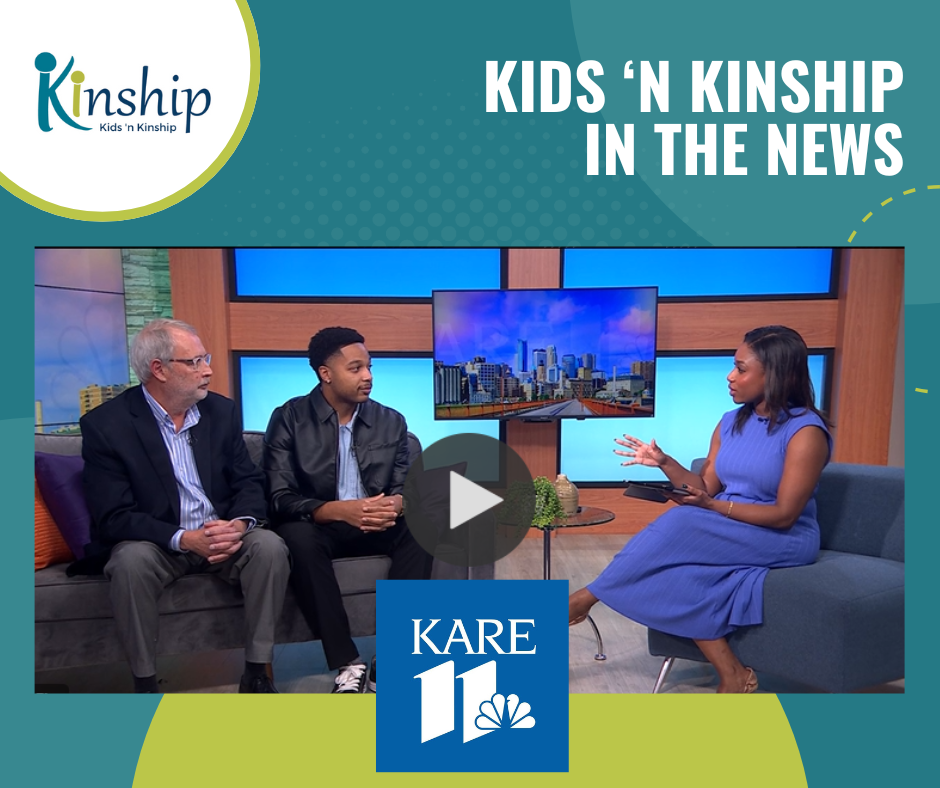 Kids 'n Kinship on KARE 11 – Kids 'n Kinship